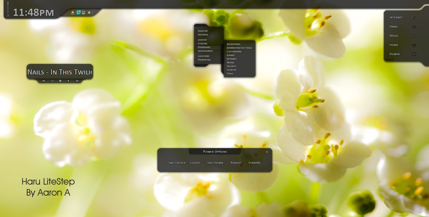 Haru LiteStep by Aaron-A-Arts on DeviantArt