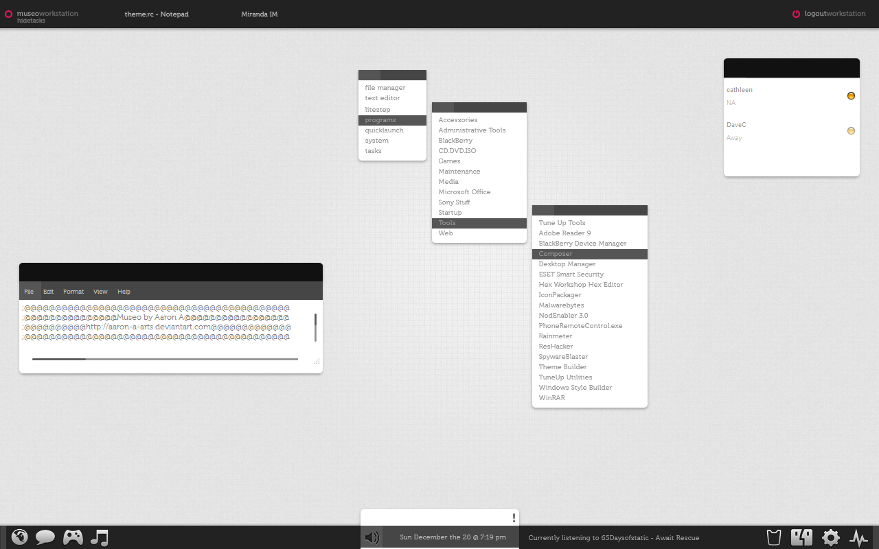 Museo Litestep by Aaron-A-Arts on DeviantArt