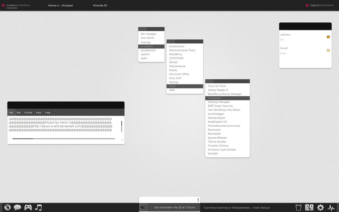 Museo Litestep by Aaron-A-Arts on DeviantArt