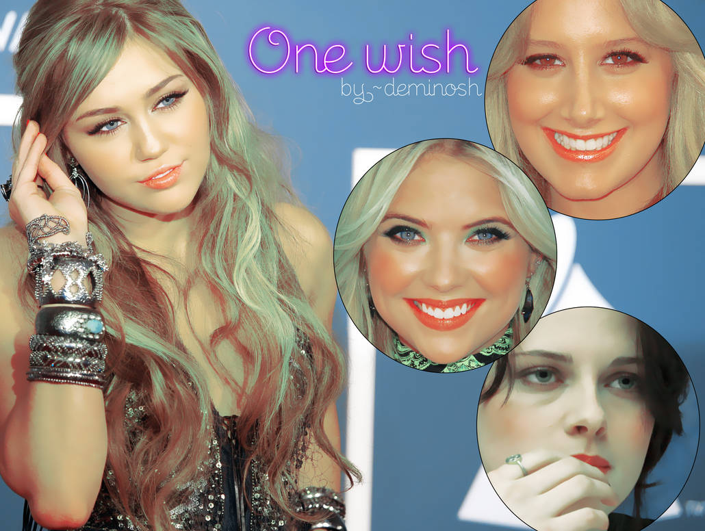 One wish Action by deminosh on DeviantArt