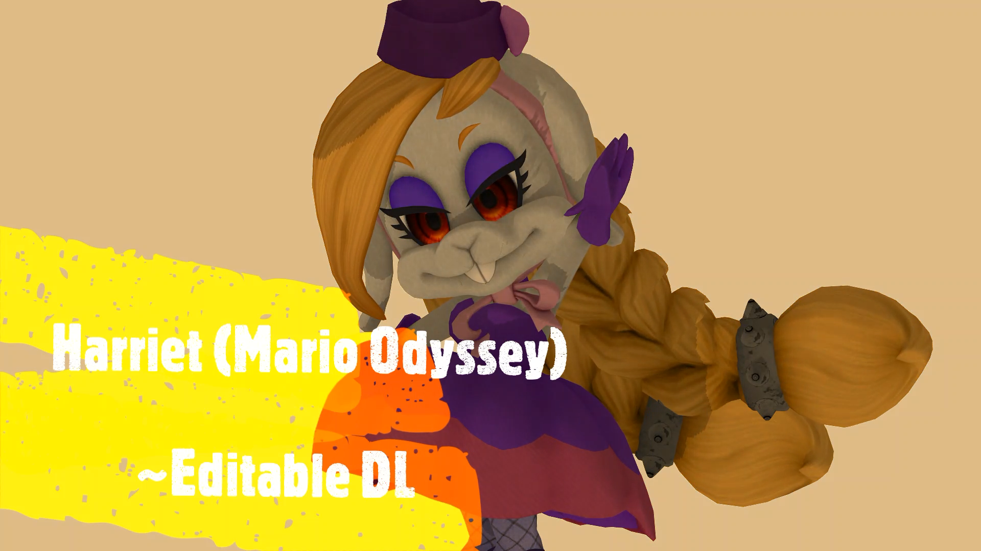 (MMD/MO) Harriet :Editable: DL by SchattenKitsune666 on DeviantArt