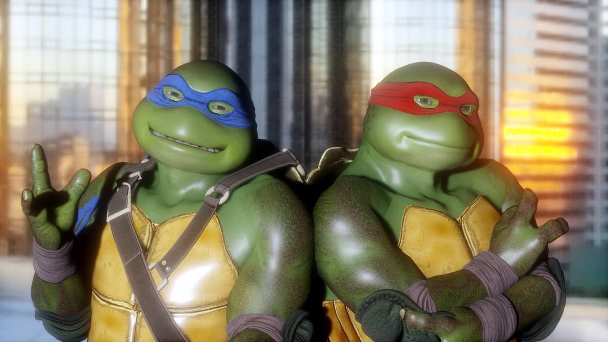 (MMD/TMNT) Ninja Re Bang Bang by SchattenKitsune666 on DeviantArt