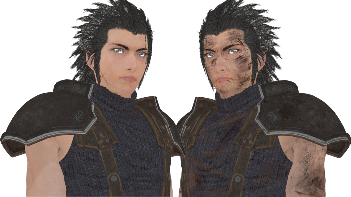 (MMD/FF7R) Zack Fair WIP :Model Dl: Closed Soon by SchattenKitsune666 ...