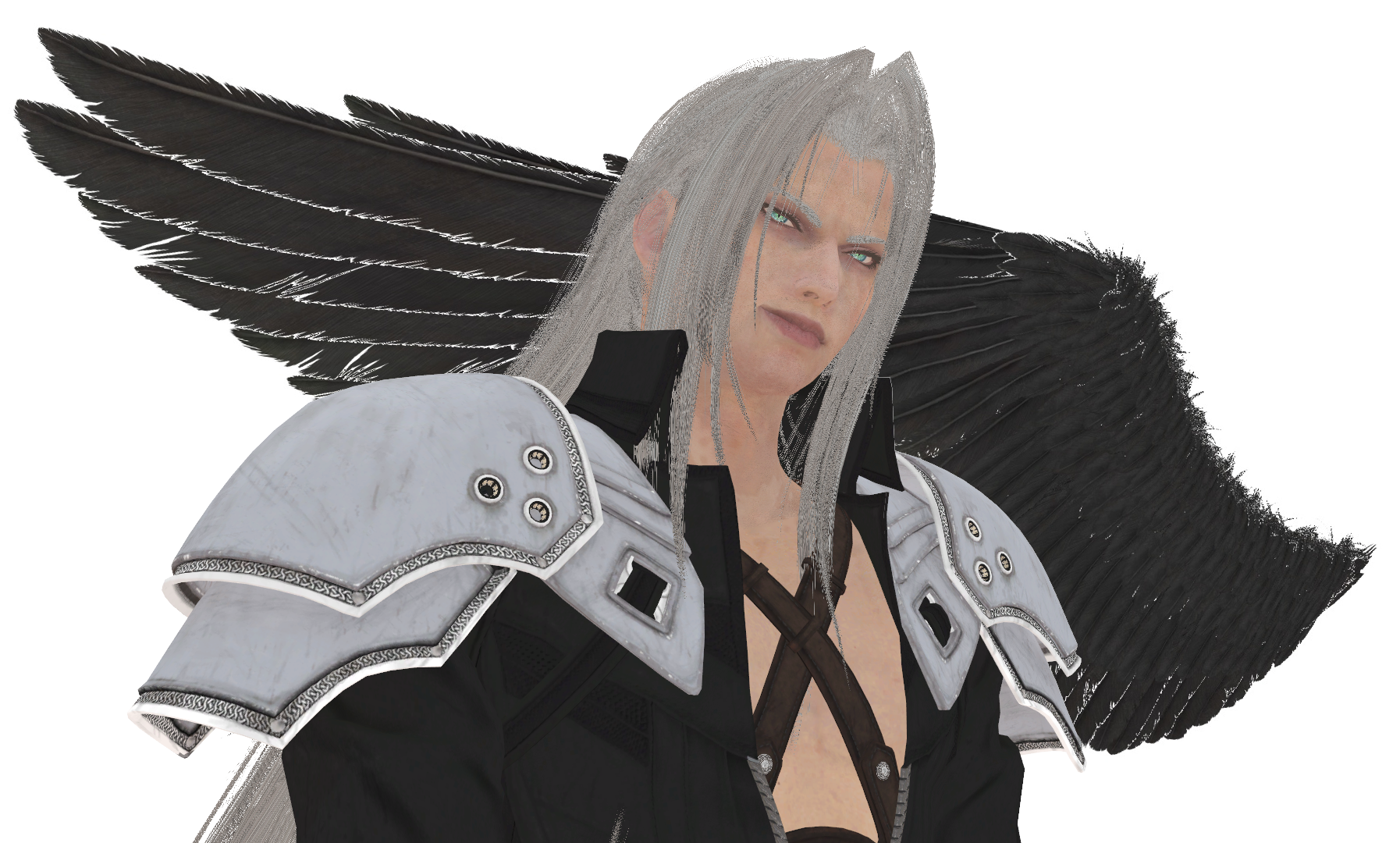 (MMD/FF7R) Sephiroth WIP :Model Dl: Closed Soon by SchattenKitsune666 ...