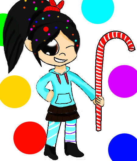 vanellope von schweetz by FiorraNightwalker on DeviantArt