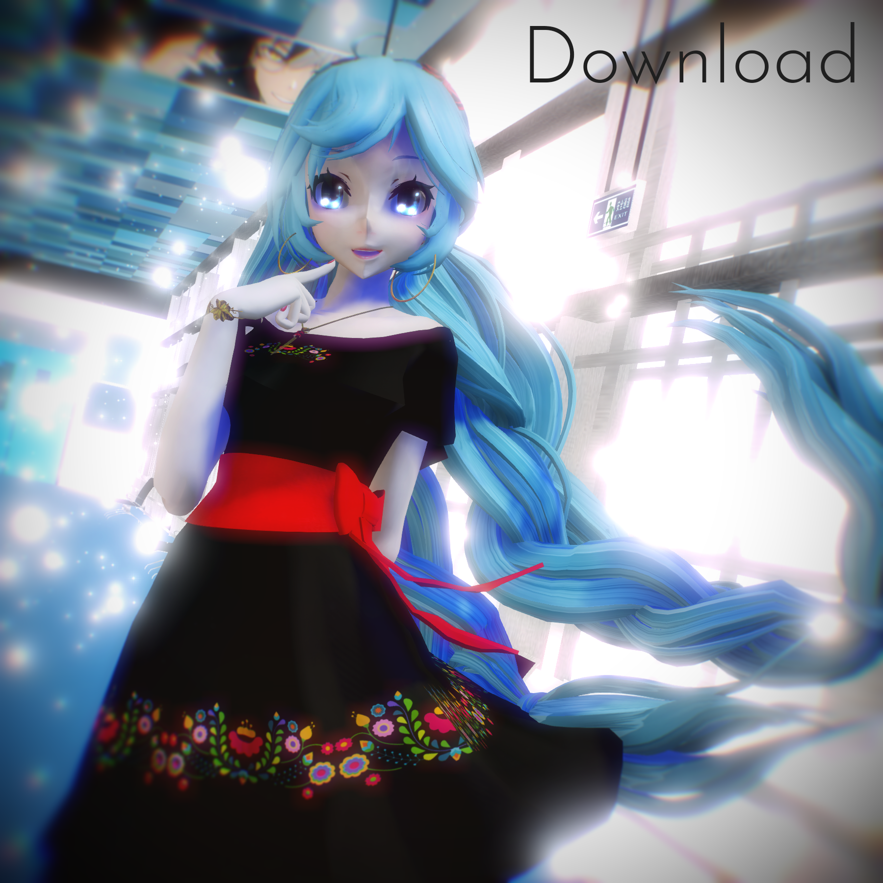 Tda Mexican Miku D O W N L O A D By Espirea On Deviantart