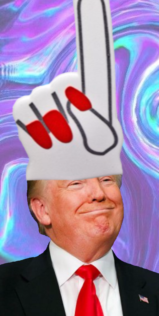 FINGERED DONALD TRUMP by LogicallyUnpleased on DeviantArt