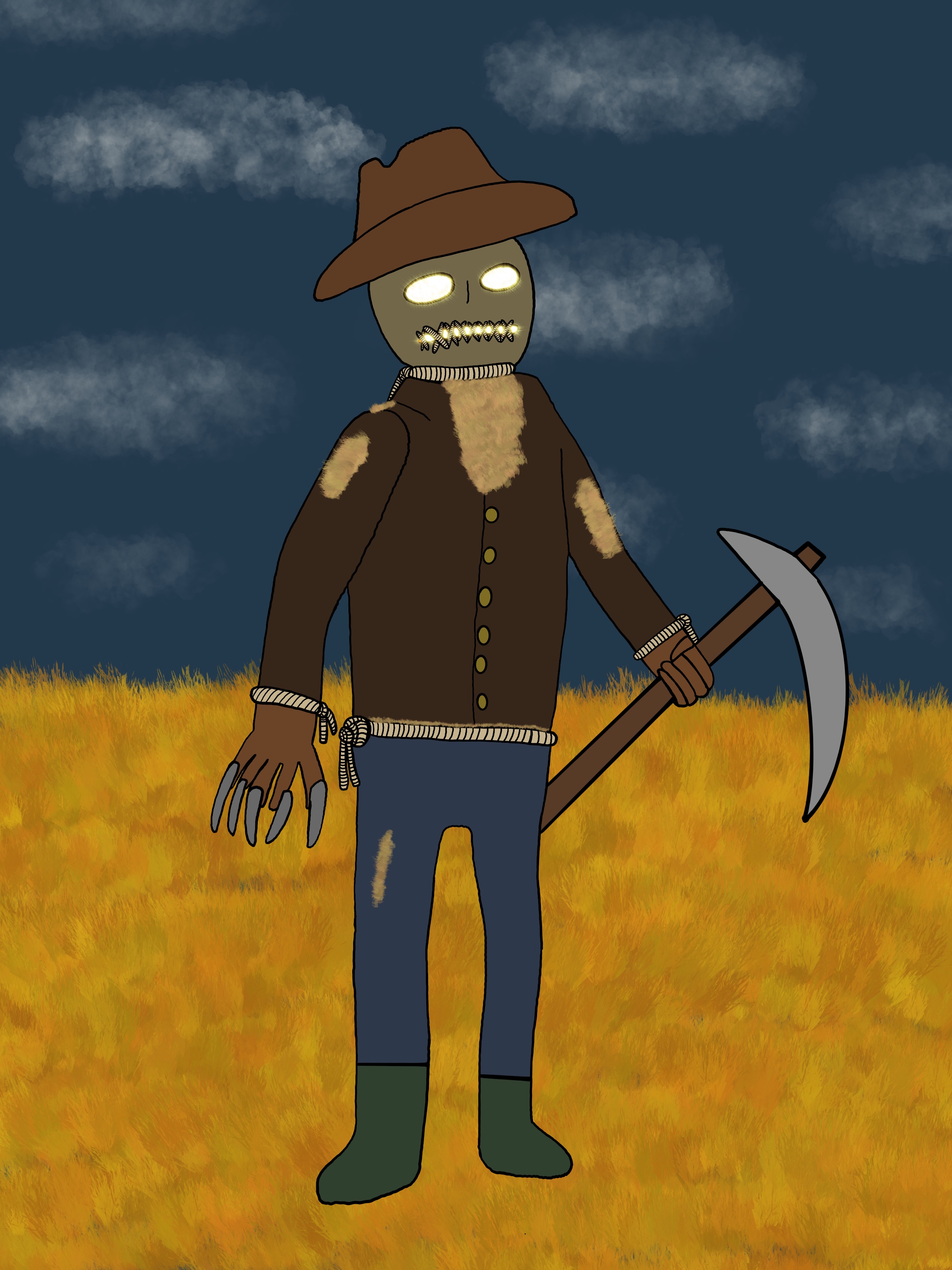 The night of the Living Scarecrow by UprisingStar on DeviantArt