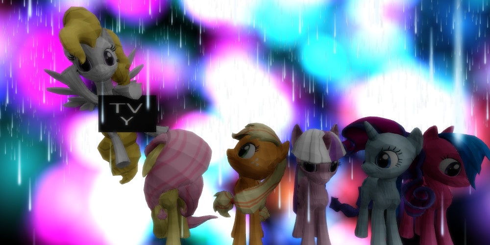 MMD G1 Ponies +DL by Invader-Alexis2 on DeviantArt