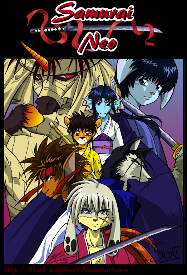Samurai Neo 1st chapter by Samurai-Akita on DeviantArt