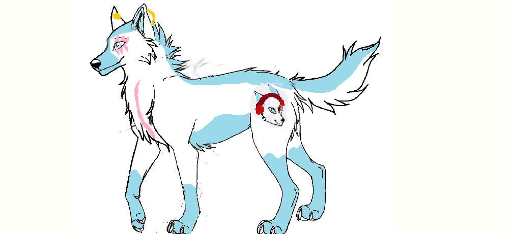 diamond the wolf con by laughingchloe on DeviantArt