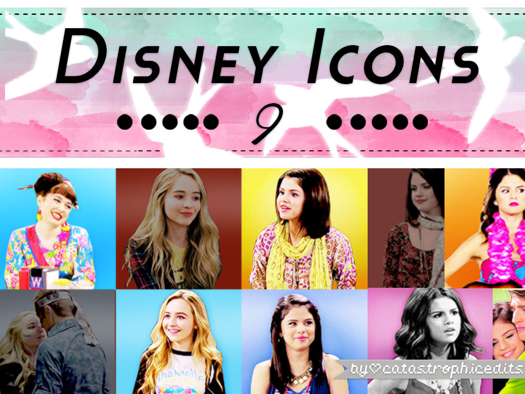 9 Misc Disney Icons by CatastrophicEdits on DeviantArt