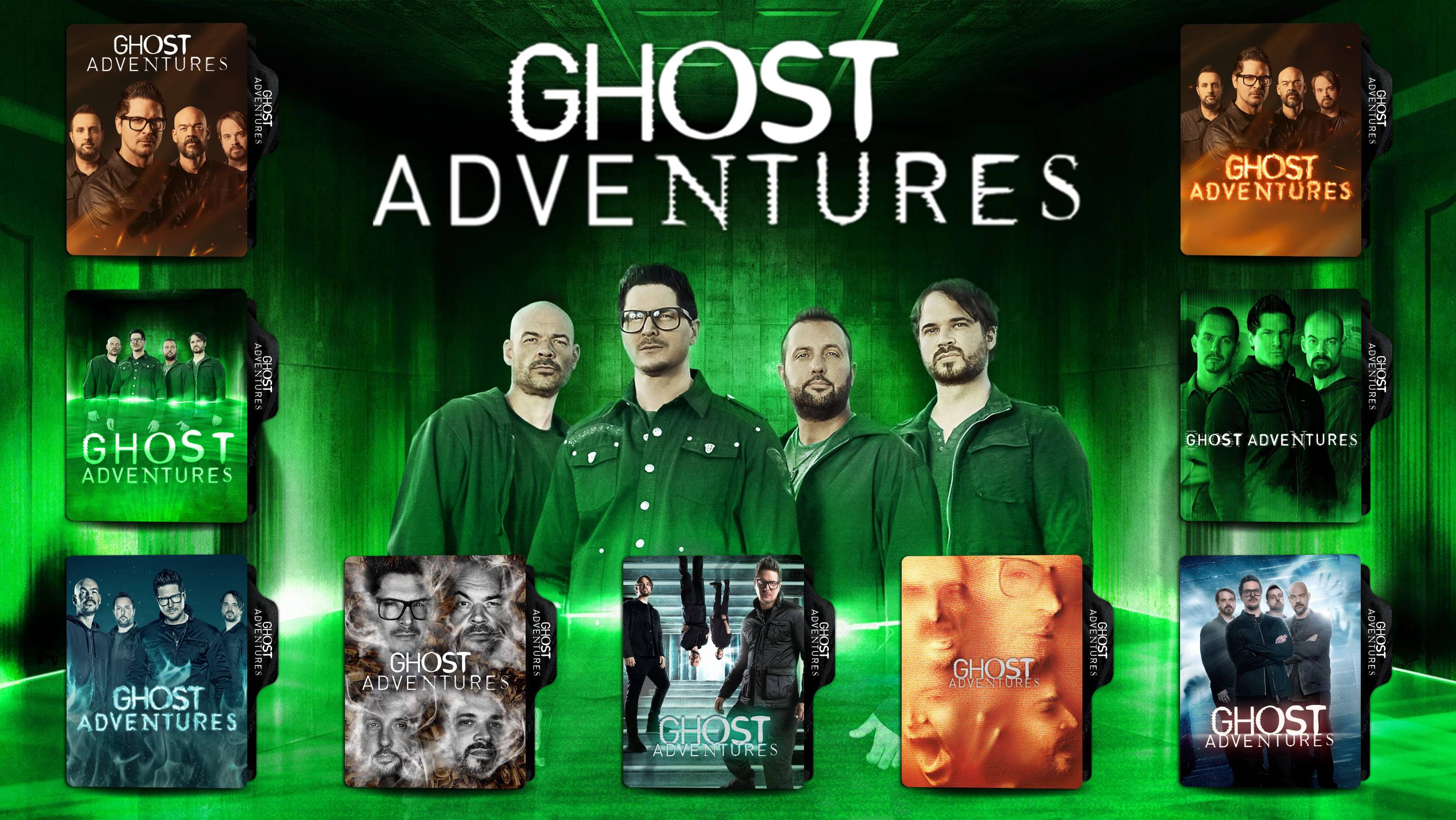 Ghost Adventures Folder Icons by MBFire on DeviantArt