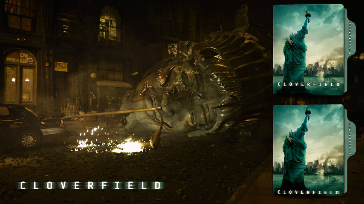 Cloverfield by MBFire on DeviantArt