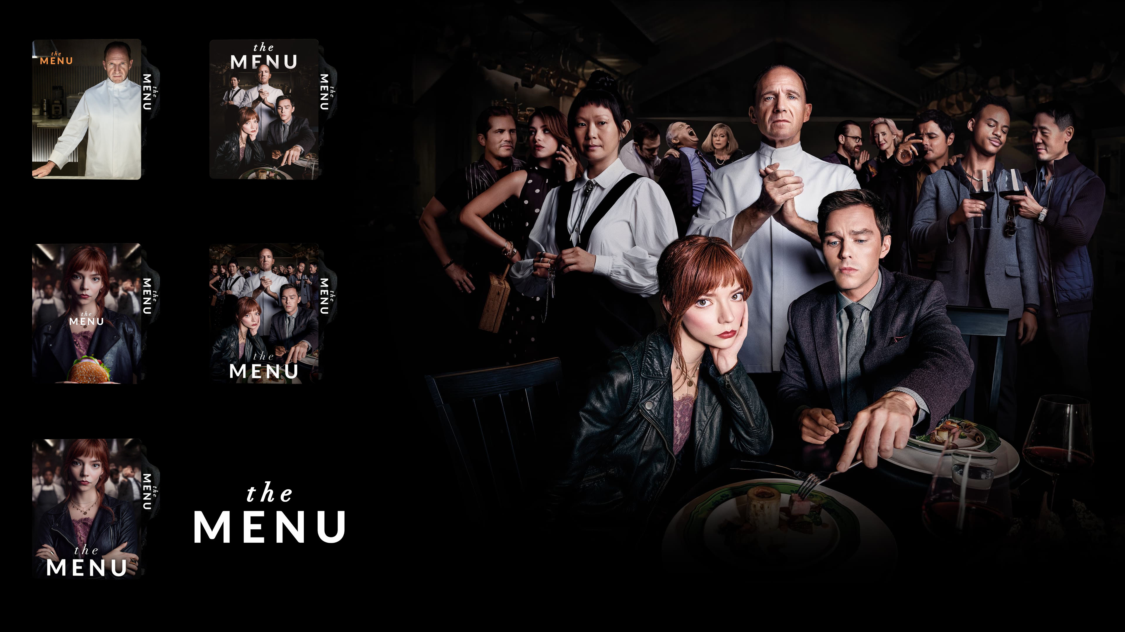 The Menu (2022) by mbfire on DeviantArt