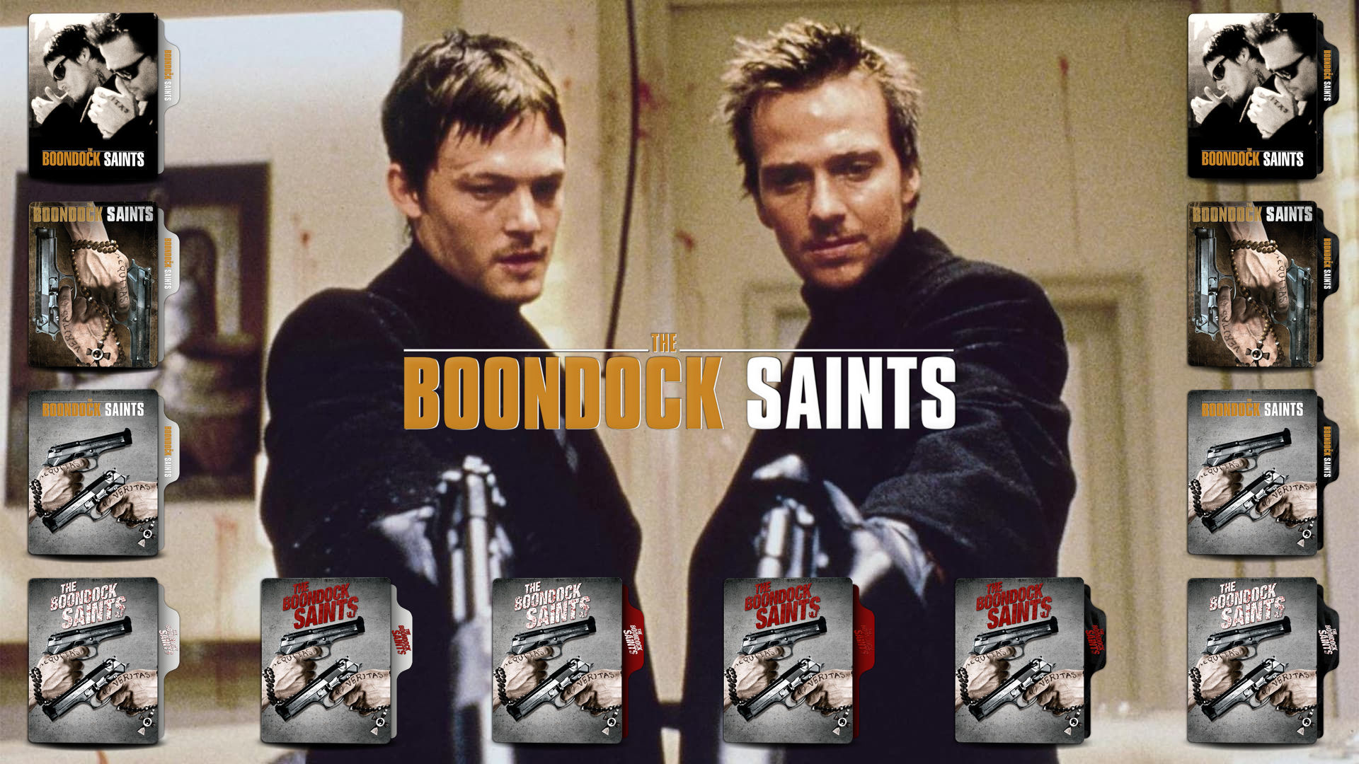 The Boondock Saints by mbfire on DeviantArt