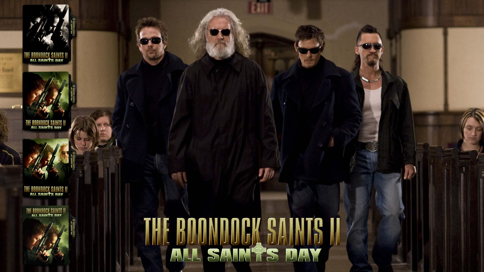 The Boondock Saints II - All Saints Day by mbfire on DeviantArt