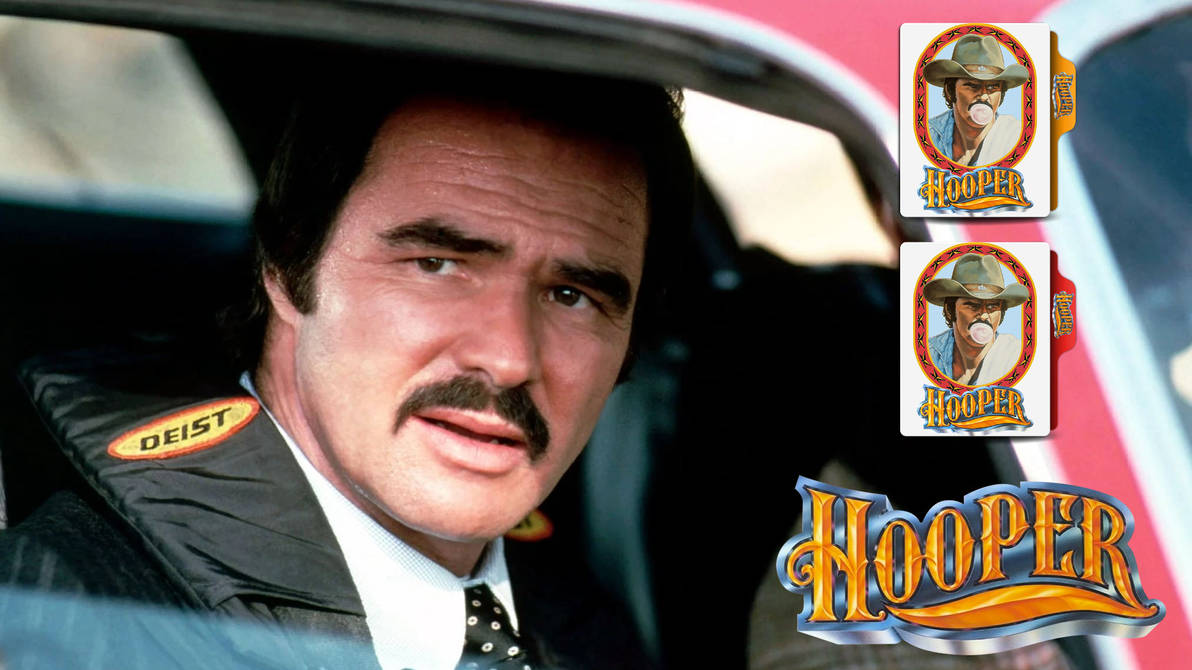 Hooper (1978) by mbfire on DeviantArt