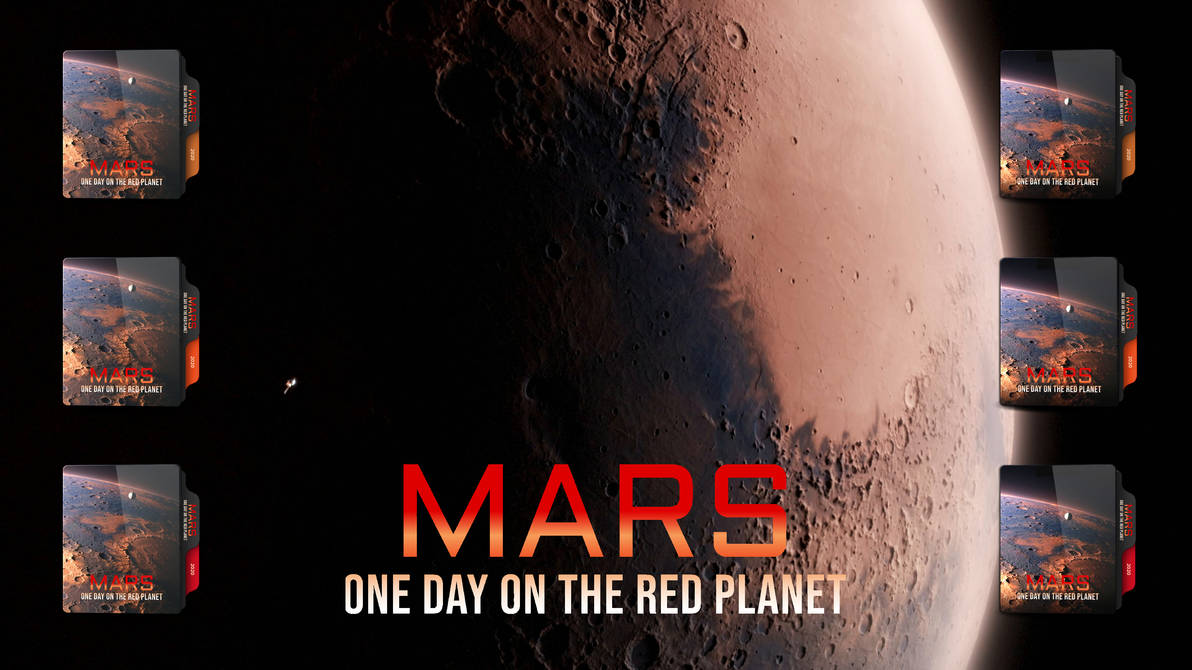 Mars: One Day On The Red Planet V2 by mbfire on DeviantArt