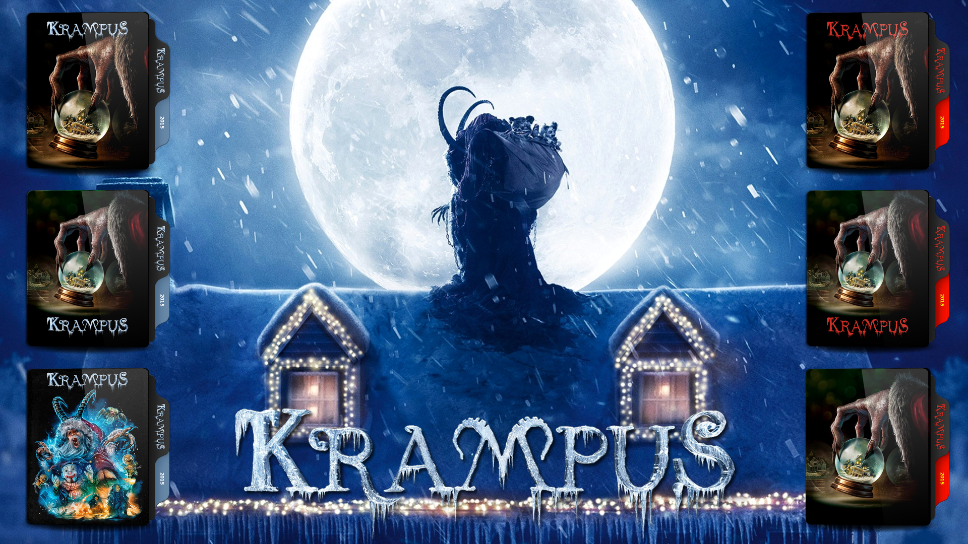 More Krampus Folders by mbfire on DeviantArt