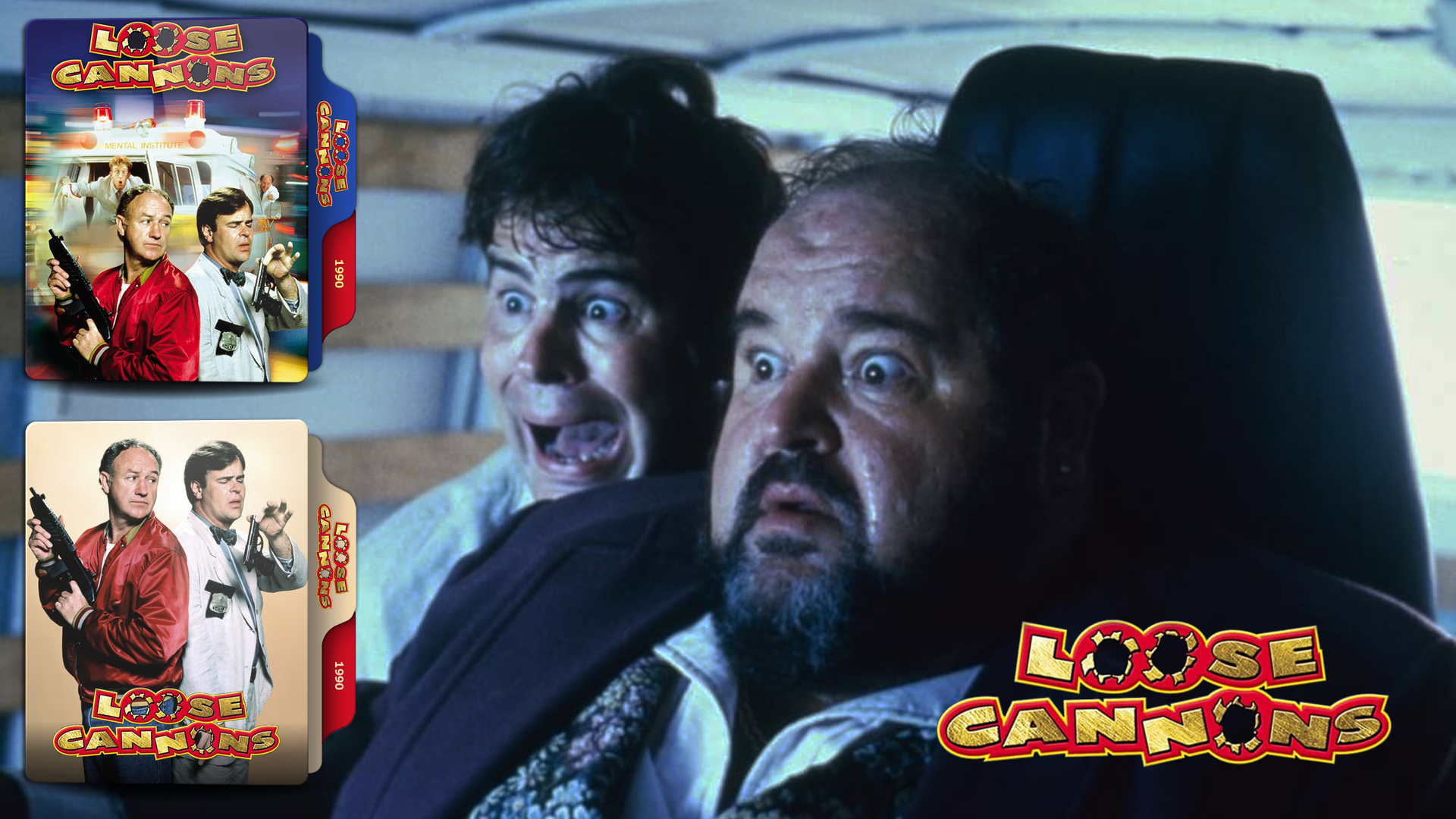 Loose Cannons (1990) by mbfire on DeviantArt