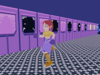Lily Sparks - Mega Man Legends Styled OC by ProductiveSuspicious on ...
