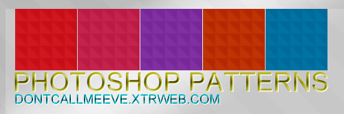 Ps-patterns by DontCallMeEve on DeviantArt