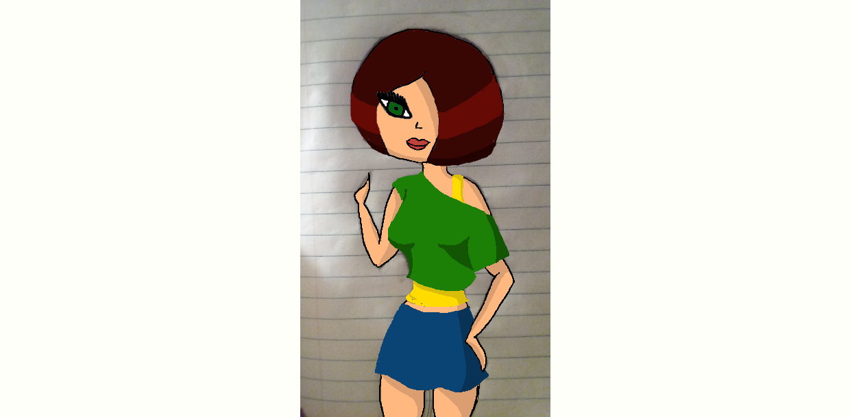 My First Daily Deviation ^---^ by LevelOneVivy on DeviantArt