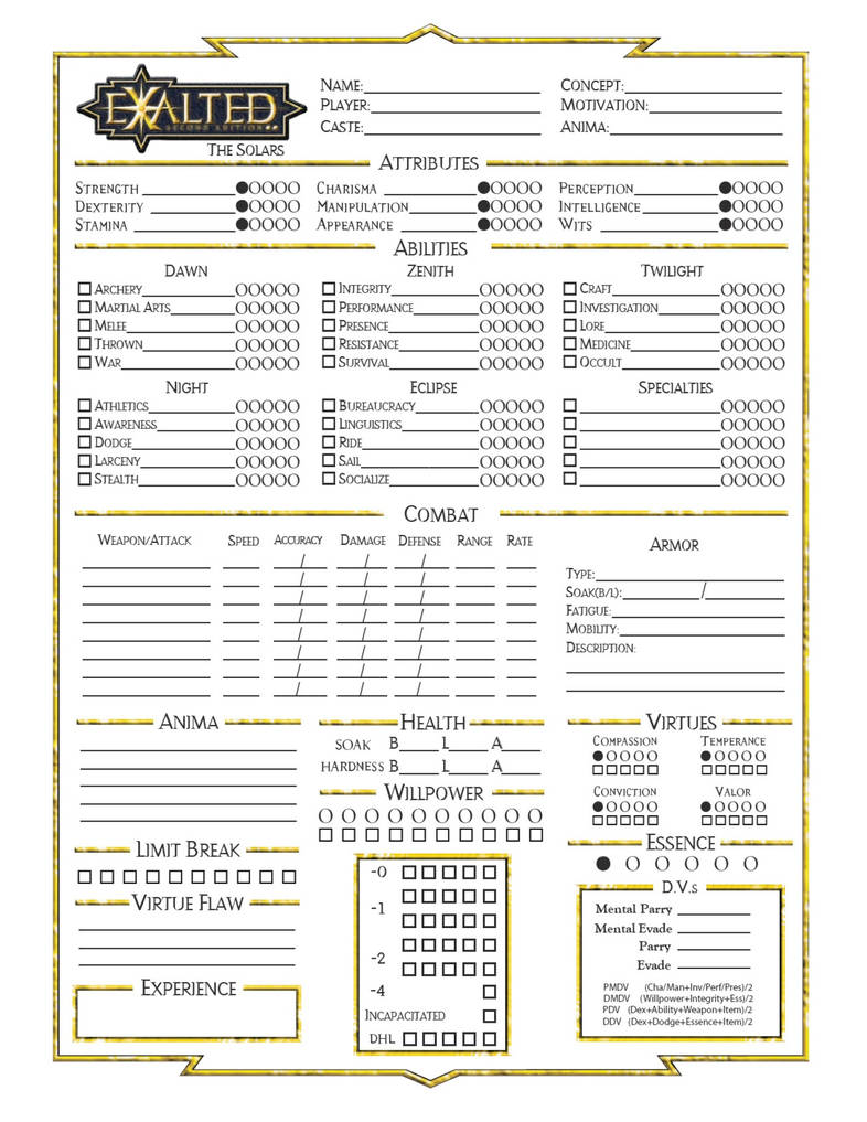 SolarExaltedCharacterSheet-2ndEd by phillipus85 on DeviantArt