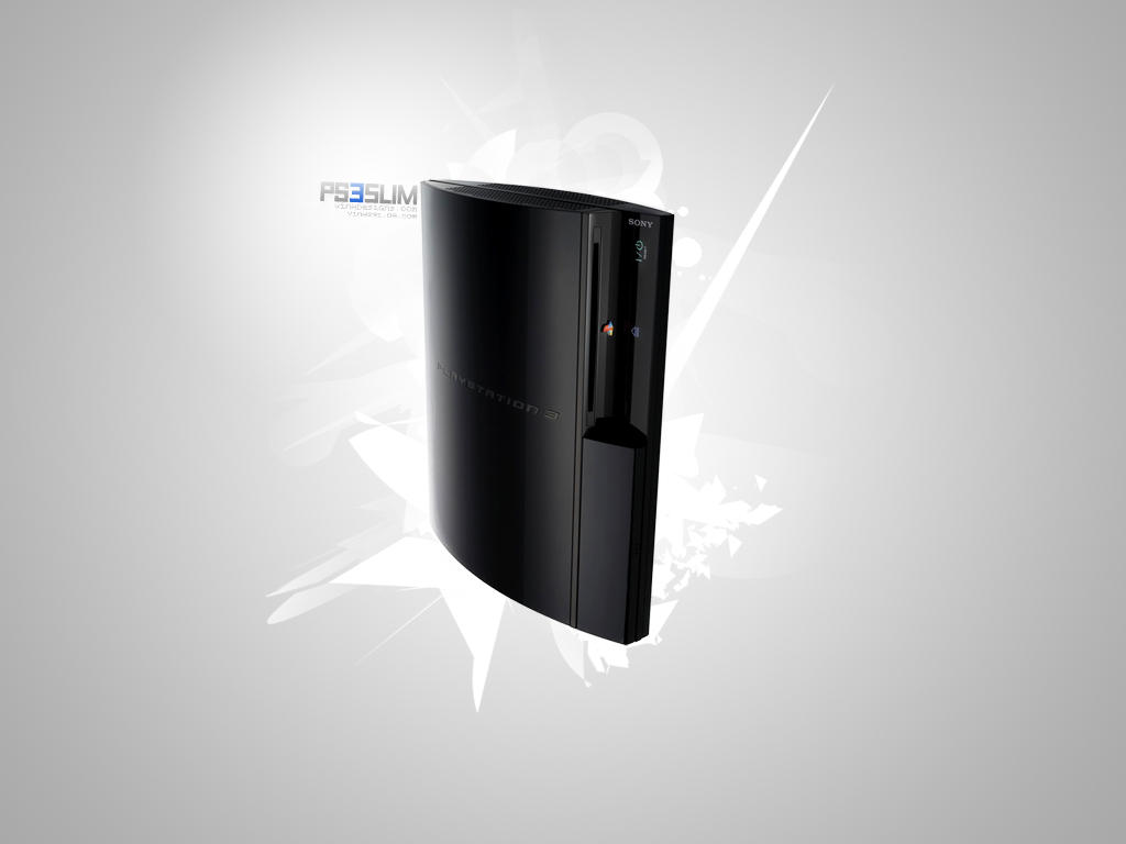 PS3 Slim Wallpaper by vinh291 on DeviantArt