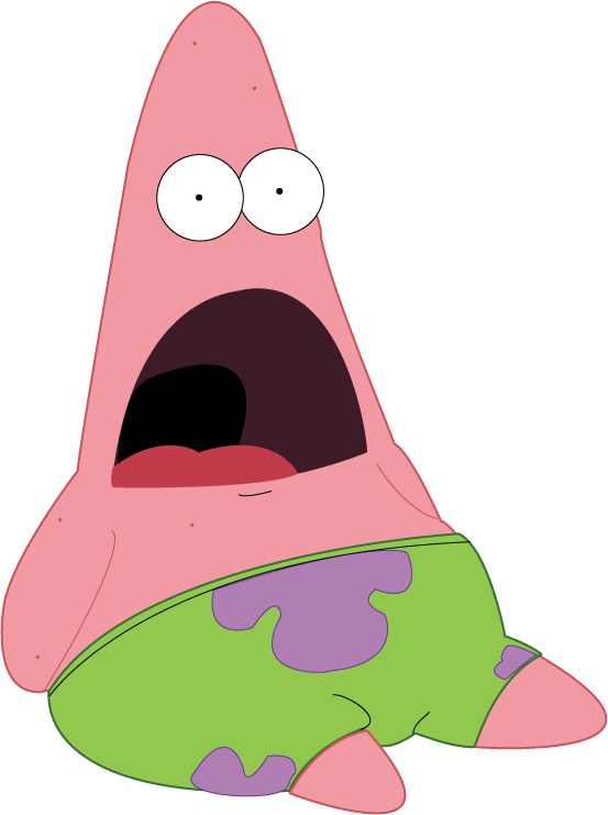 Patrick Star oh noez by vinh291 on DeviantArt