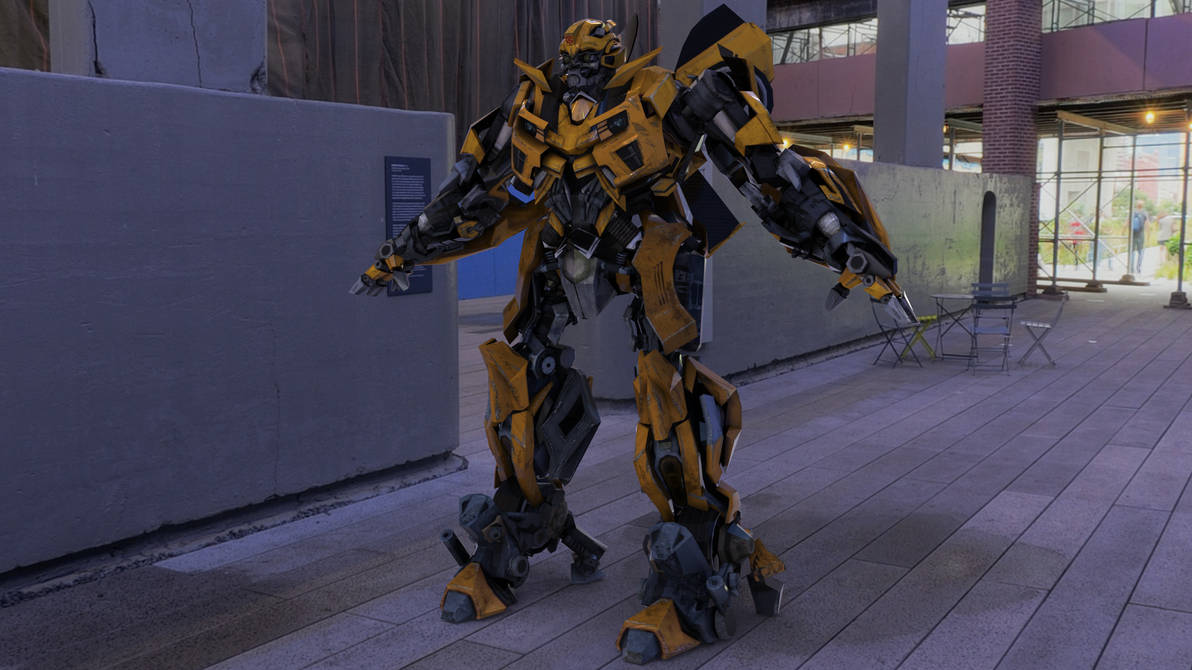 Transformers Bumblebee 1080p by hermond on DeviantArt