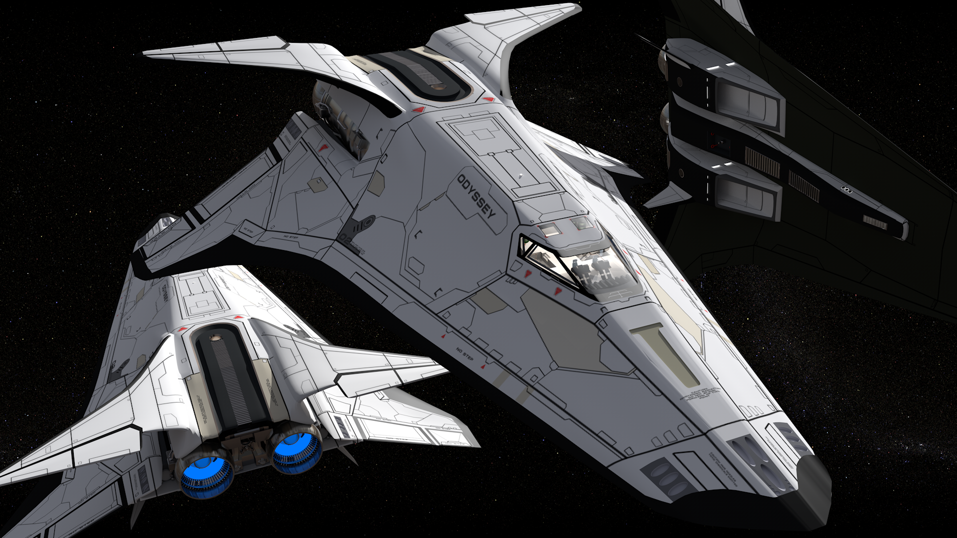 Odyssey Endeavour Shuttle 1080p by hermond on DeviantArt