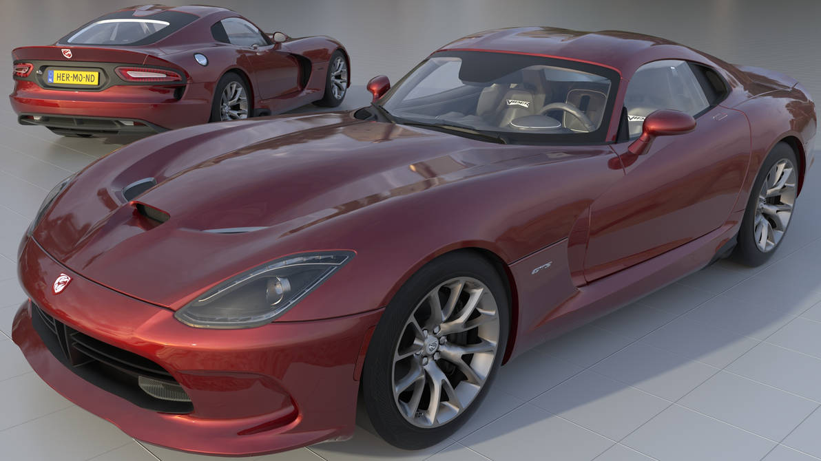 Dodge Viper Srt By Hermond On Deviantart