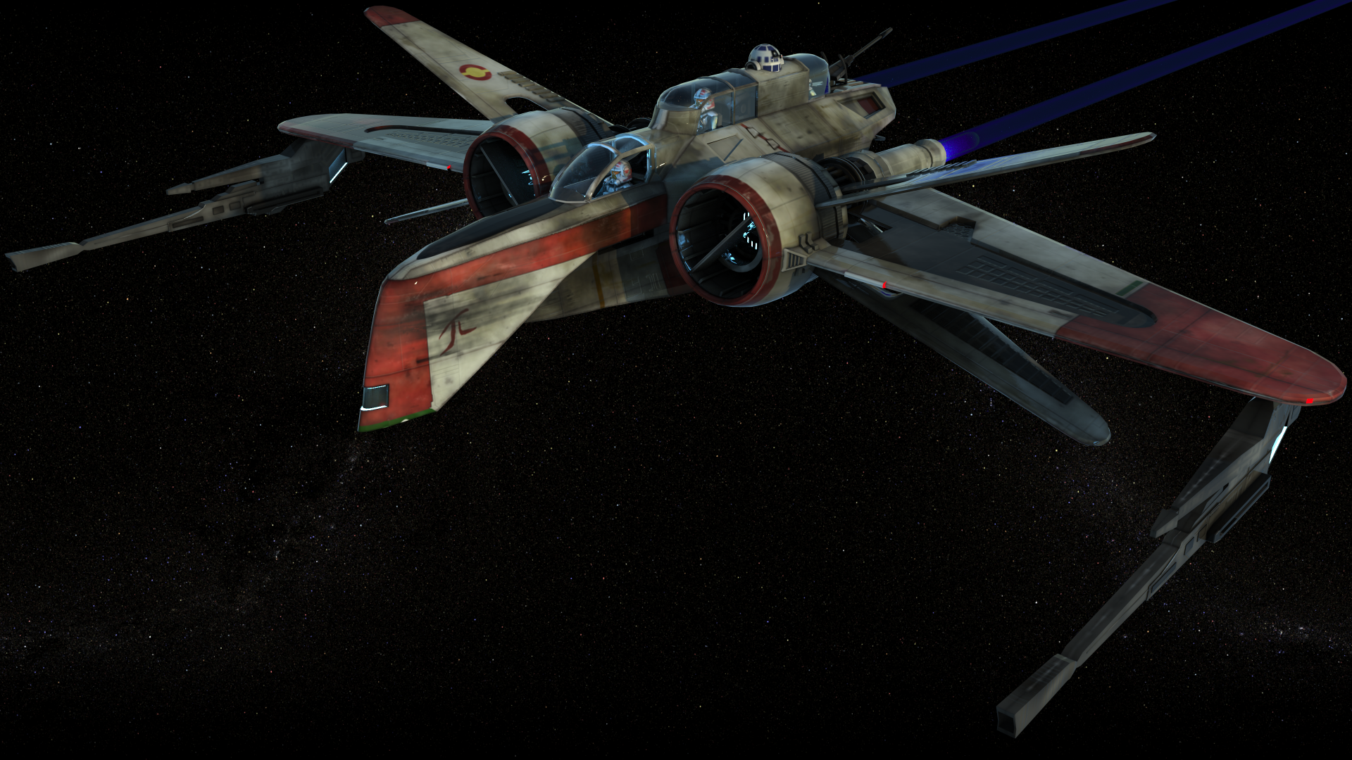 ARC-170 Starfighter by hermond on DeviantArt