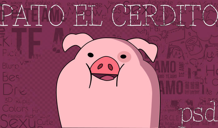 Pato el cerdito by ZaruliEditionstutos on DeviantArt
