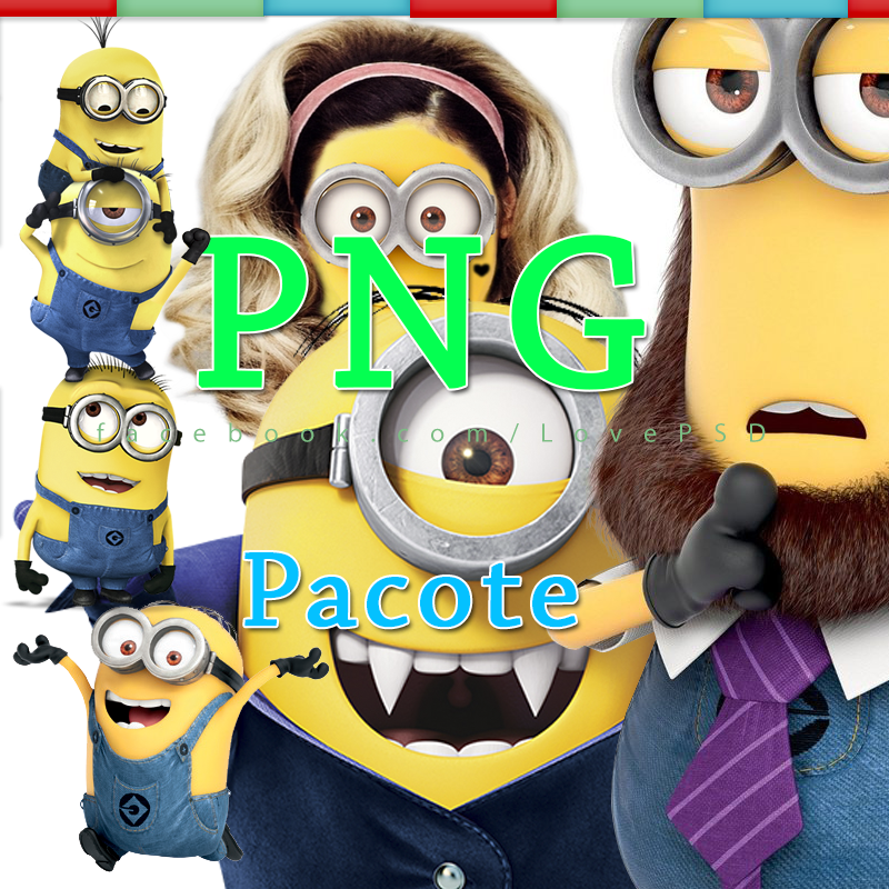 Minions pacote png by fernandaoliveira on DeviantArt