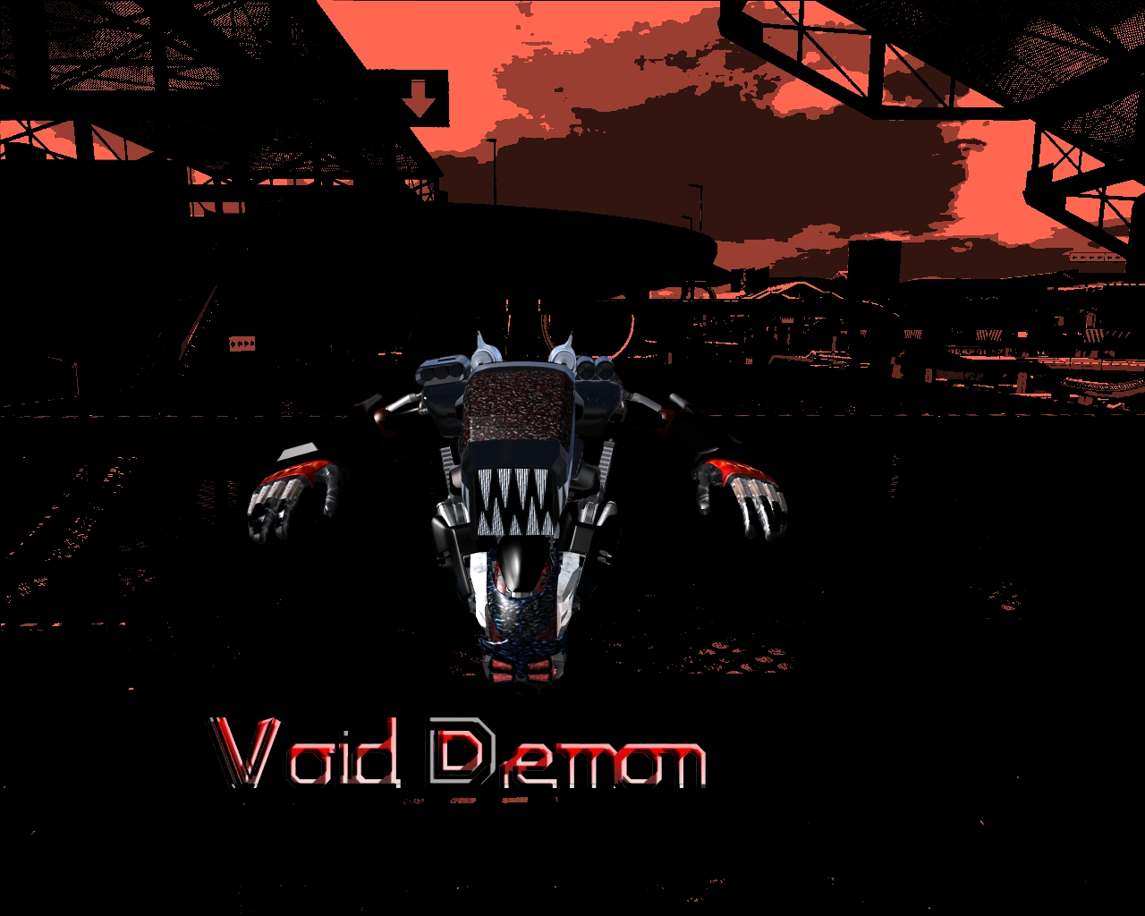 Void Demon (Monowheel Droid) by XT1 on DeviantArt