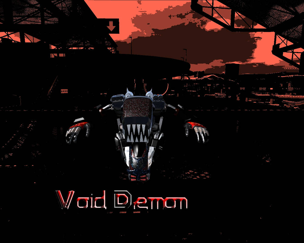 Void Demon (Monowheel Droid) by XT1 on DeviantArt