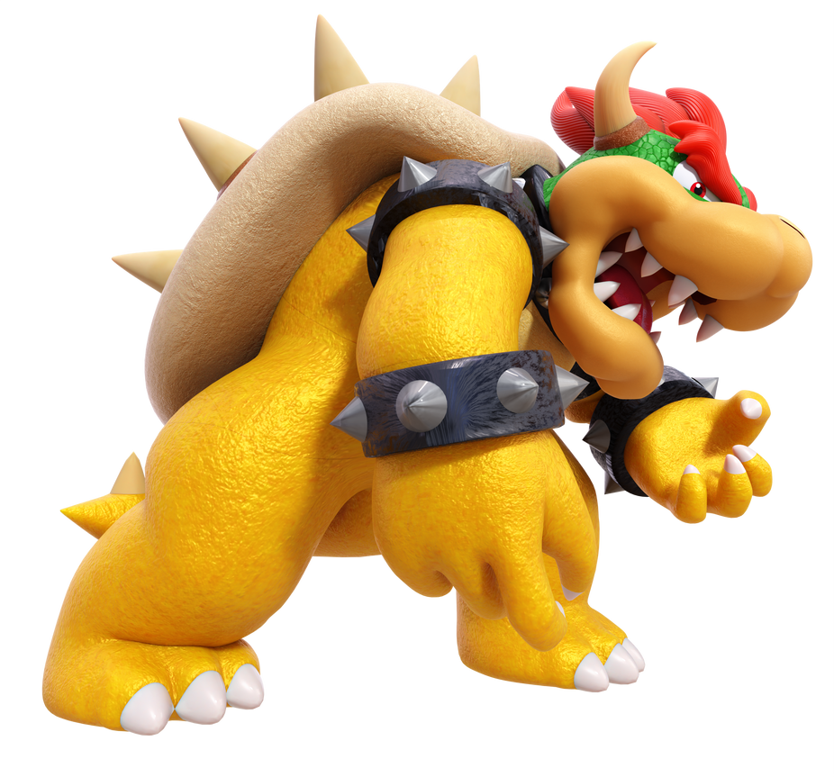 Bowser Pose by Joined2020WasTaken on DeviantArt