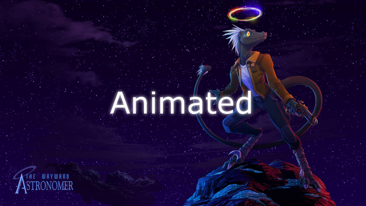 [Animated] Wayward Astronomer by sgtwaflez on DeviantArt