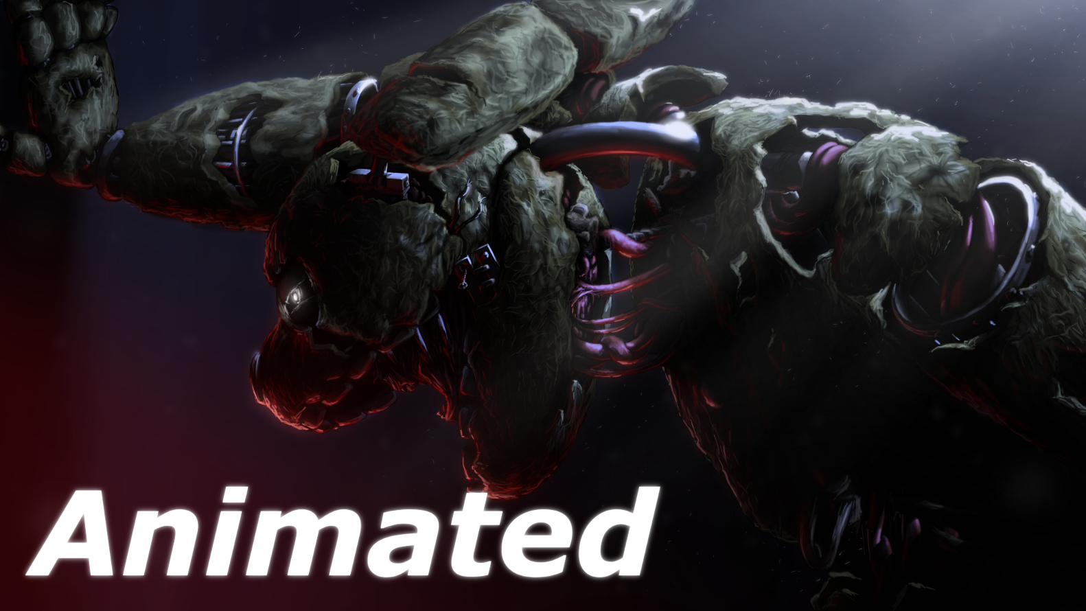 [Animated] Springtrap by sgtwaflez on DeviantArt