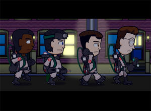Ghostbusters walk test redux by TGoRetro on DeviantArt