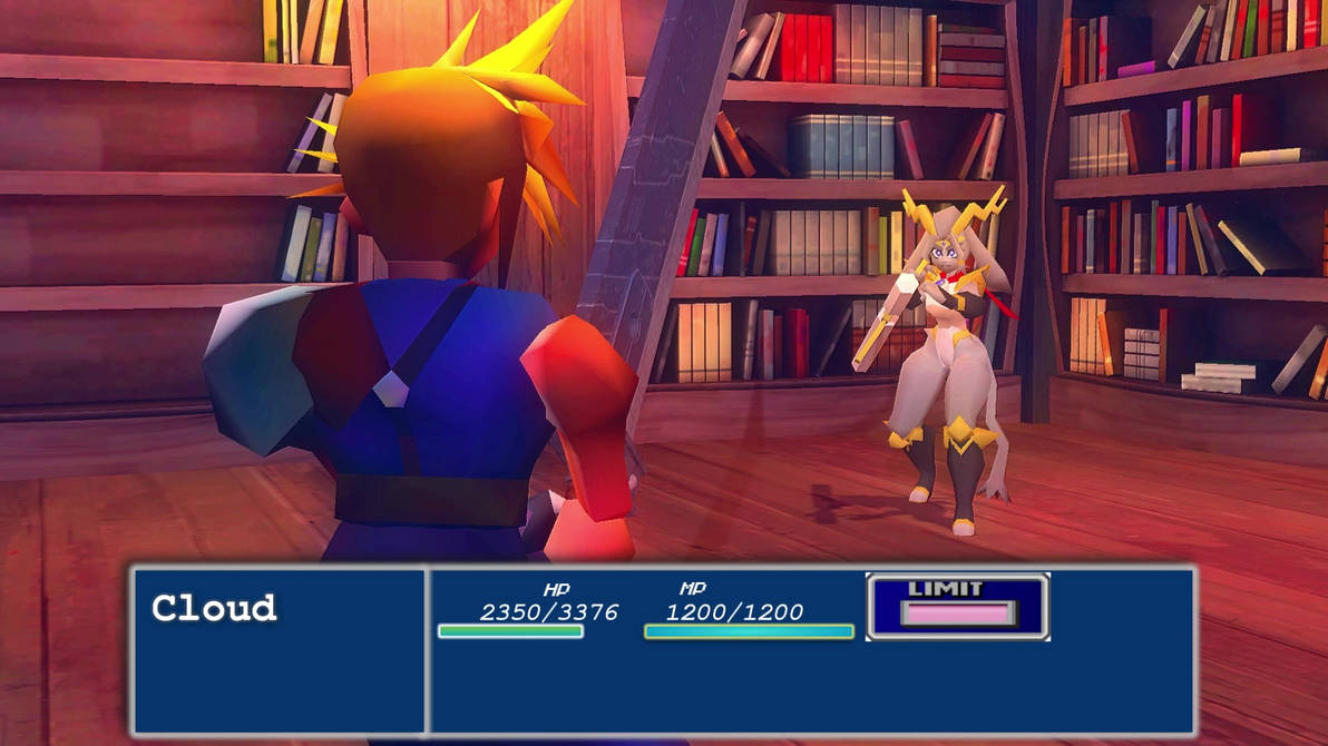 RPG Battle! - Cloud Vs Sybil by ConflictScene8 on DeviantArt