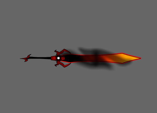 Blightfire blade by Emskeleton on DeviantArt