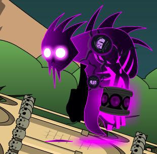 Chaos elemental example by Emskeleton on DeviantArt