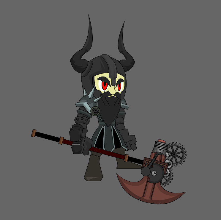 Dwarf - warrior by Emskeleton on DeviantArt