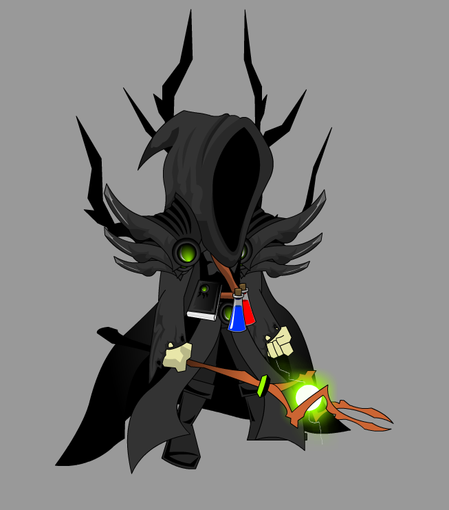 New character: Archmage class by Emskeleton on DeviantArt