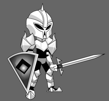 White soldier by Emskeleton on DeviantArt