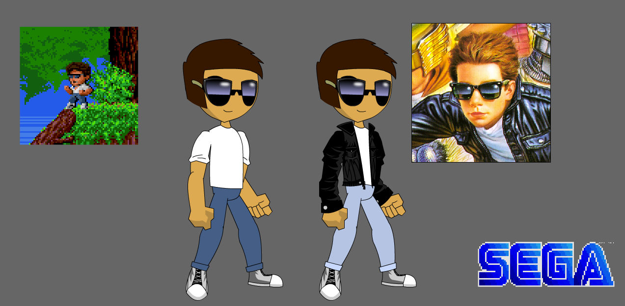Kid Chameleon: Kid chameleon (sound warning) by Emskeleton on DeviantArt
